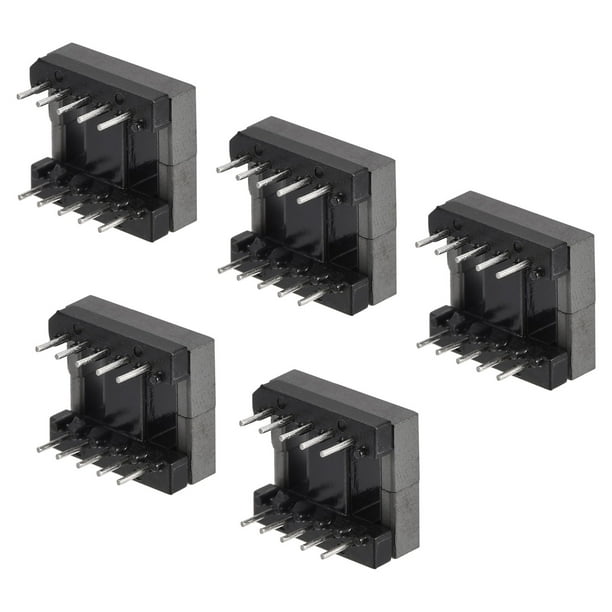 Uxcell Transformer Bobbin EE19 Parallel 5 with 5 Pin with Ferrite Core Halves 5 Set - Walmart.ca