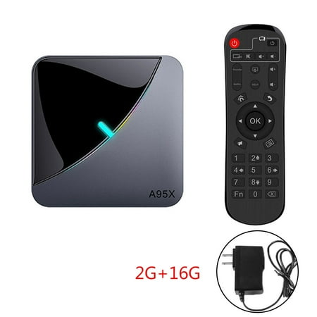 Dual Band Wifi Network TV Box Infrared Remote Wireless Internet Control ...