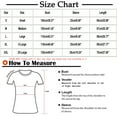 Absuyy Tops For Women Crew Neck Summer Solid Color Loose Short Sleeve T