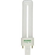 Philips 13w PL-C 13W/30/4P/ALTO Cluster Double Tube 4-Pin Plug-in Fluorescent Light Bulb ...