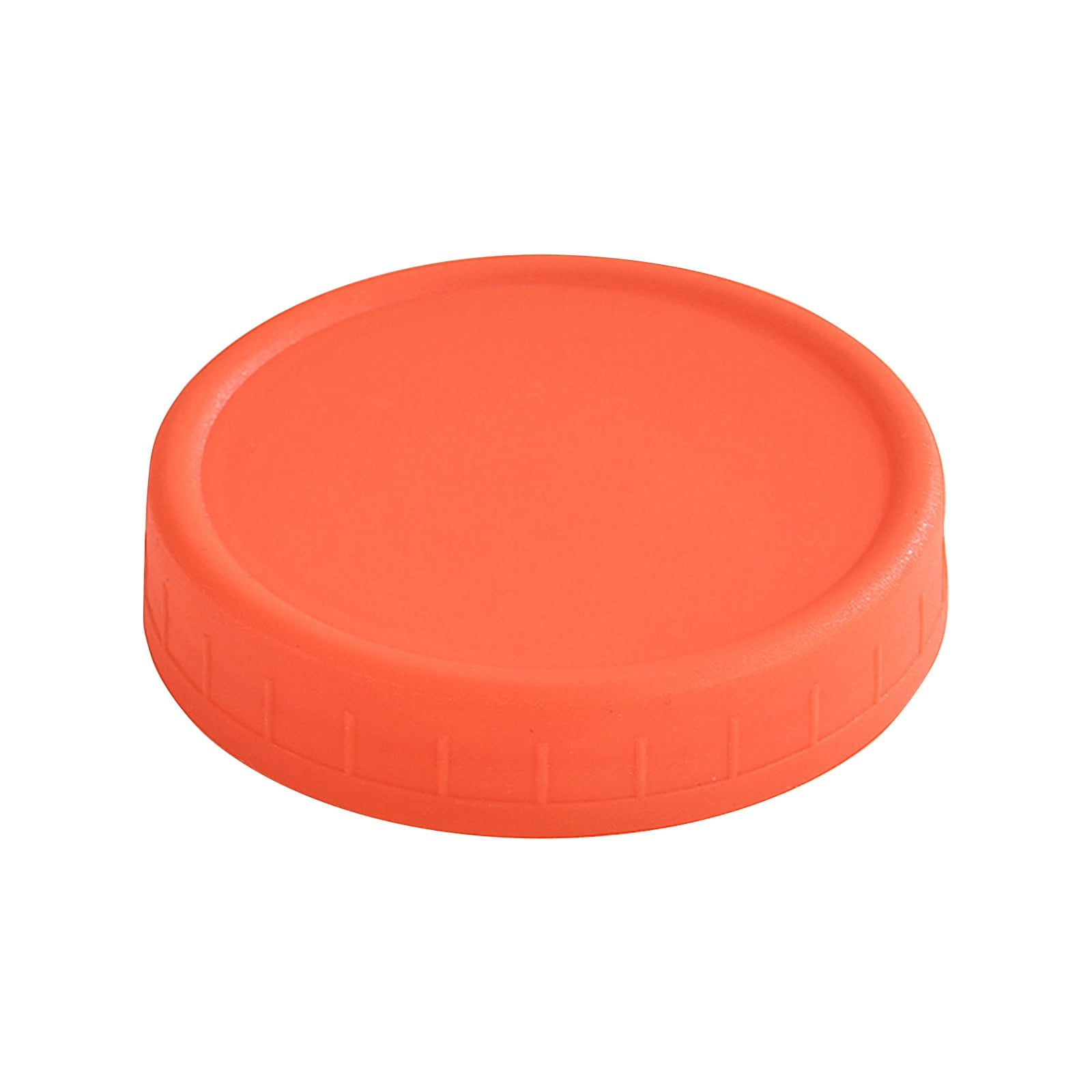 Mason Jar Lids - Colored Plastic Mason Lids Regular Mouth, Leak Proof ...