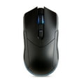 Onn+ Rechargeable Wireless Gaming Mouse with LED RGB Lighting, 8 ...