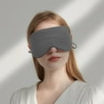 2026 Satin Both Sides Sleep Eye Mask - 1Pcs Silk Like Sleeping Masks ...