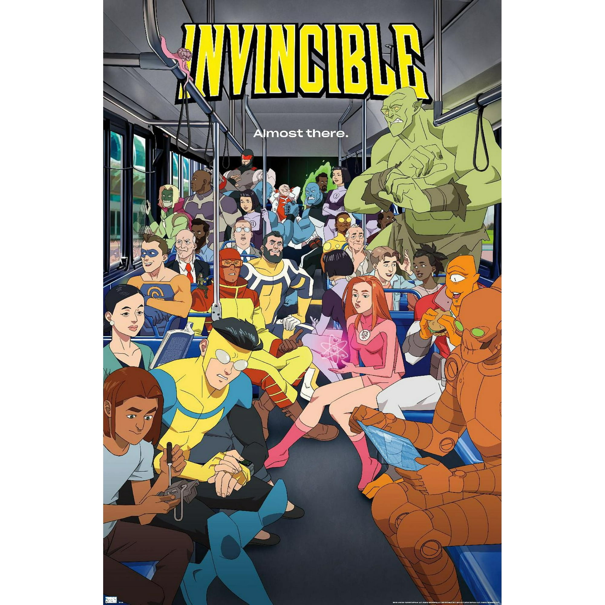 Click here for Trends International Invincible: Season 2 - Bus On... prices