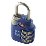 Travel Sentry Combination Lock, Blue - Walmart.com