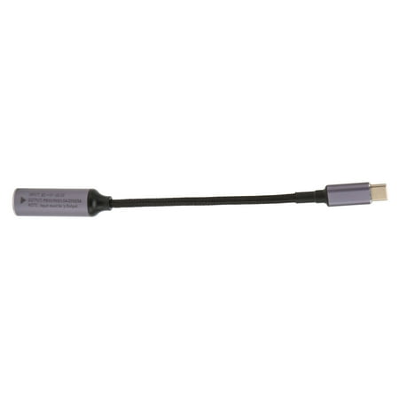 DC To Type C PD Power Cable, 15V To 20.5V Input DC Female Input To Type ...