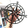 Hands Diy Metal Nautical Compass Wall Art Wall Hanging Compass Wall Decor Decorative Wall Art