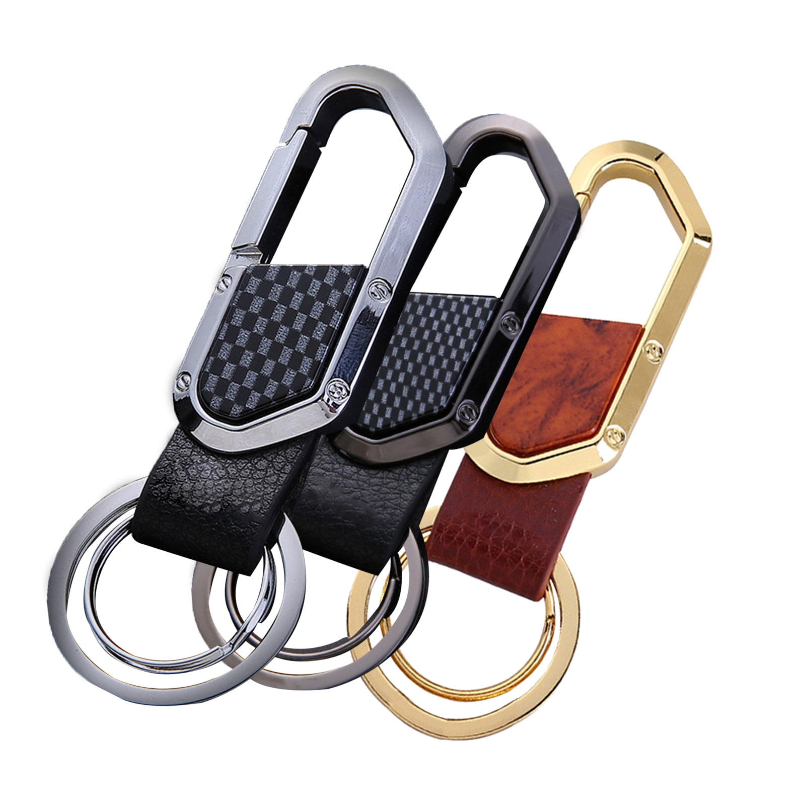 harmtty Keychain Fashion Versatile Car Key Clip Business Keyring for ...