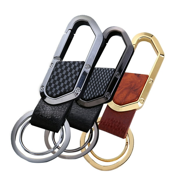 harmtty Keychain Fashion Versatile Car Key Clip Business Keyring for ...