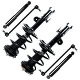 CCIYU Complete Suspension Kit Fits 2006 2007 2008 2009 2010 2011 2012 ...