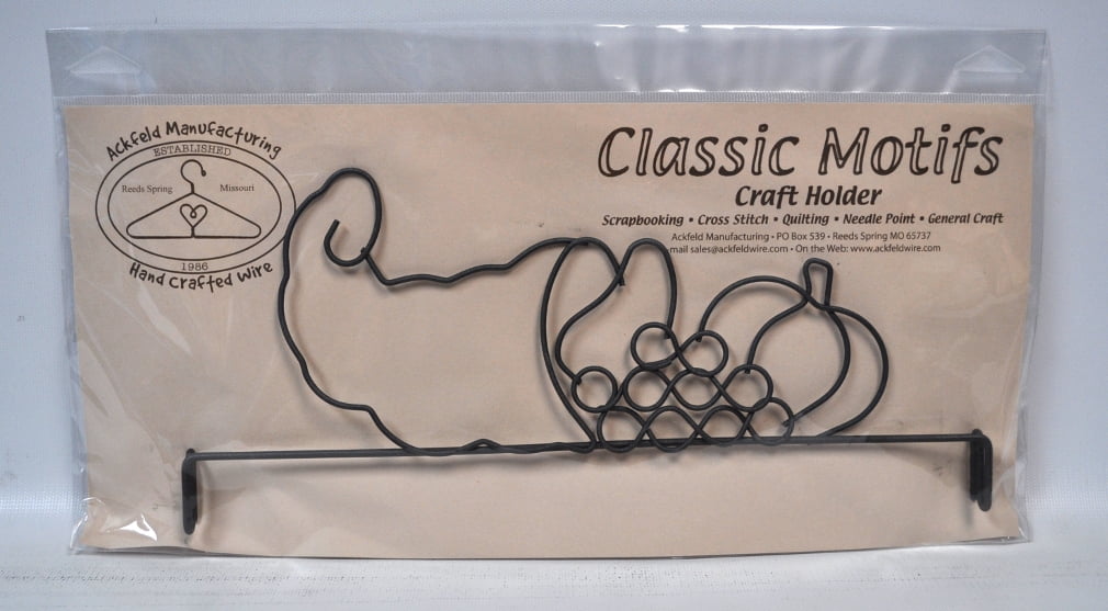 Classic Motifs 12 Inch Cornucopia Header Craft Holder - Walmart.com