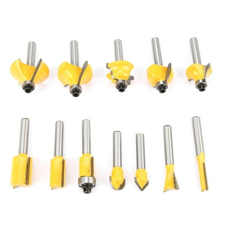 Slotting Router Bit, T Slot Router Bit Wear Resistance For Trimming For ...