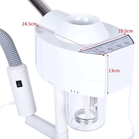 Cold Light Magnifying Glass Face Sprayer 2 In 1 Facial Steamer Facial ...