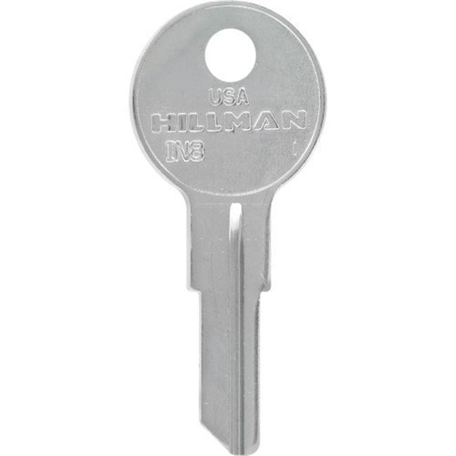 Hillman Group IN8 85104 Independant Key Blank - 10 Count - Pack of 10 ...