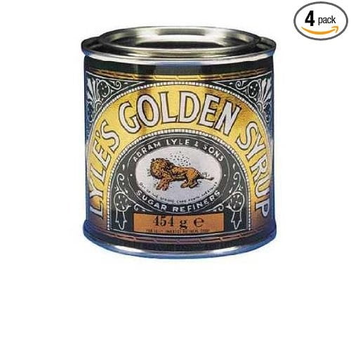 Lyle's Golden Syrup, 16-Ounce Tins (Pack of 4) - Walmart.com