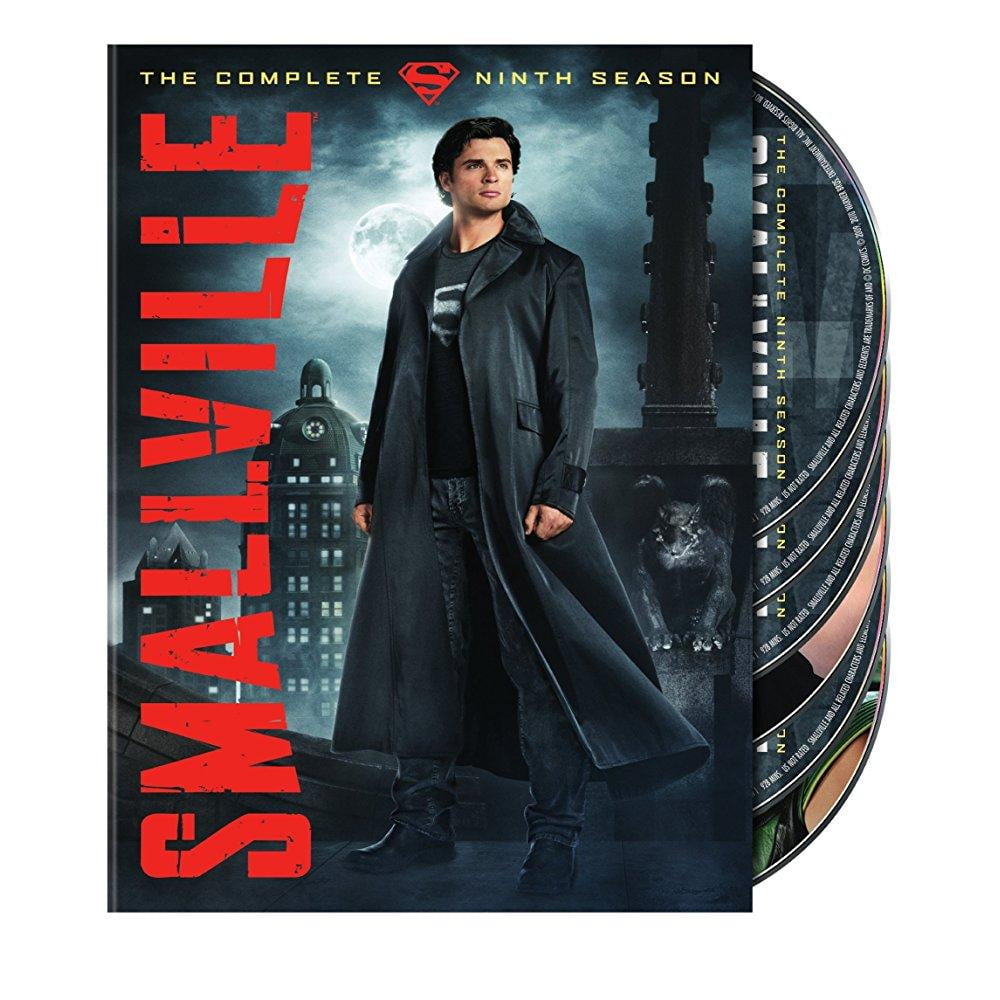 Smallville: Season 9 - Walmart.com