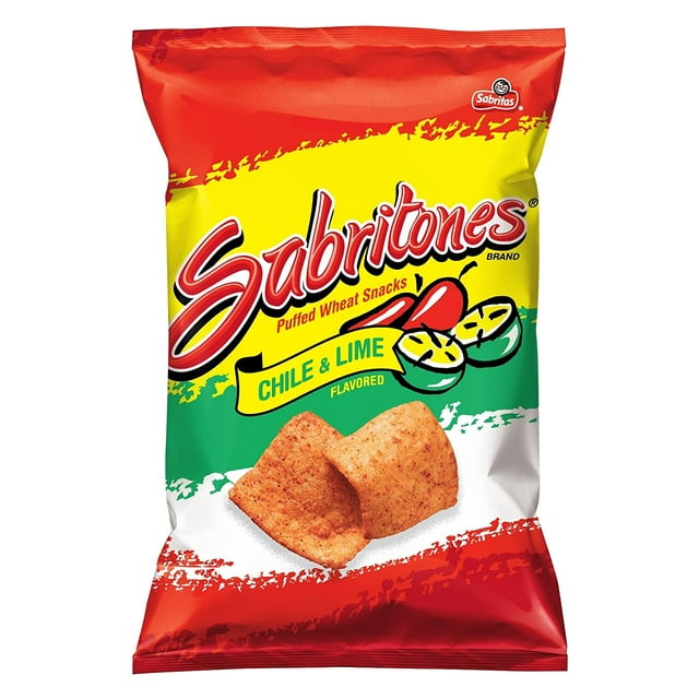 Sabritones Chile & Lime Pack of 15 - Walmart.com