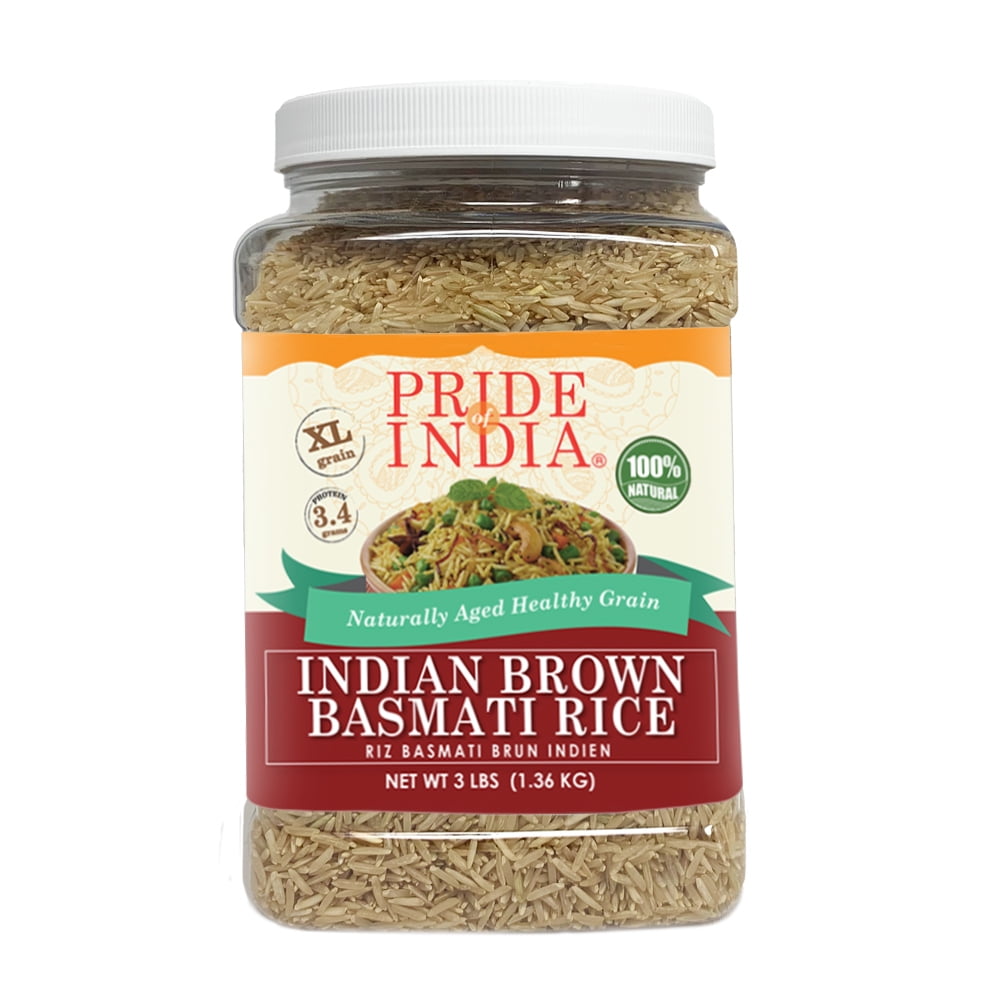 Click here for Pride Of India - Extra Long Brown Basmati Rice - N... prices