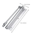 Anti Slam Door Hinge Security Bar Protector Automatic Closer - Walmart.com