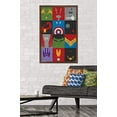 Marvel Comics - Avengers - Minimalist Grid Wall Poster, 22.375" x 34 ...