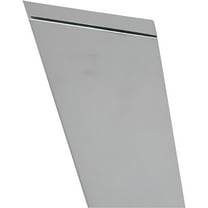 K&S Metal Sheet - Tin, 4" x 10", 0.008" Thick - Walmart.com
