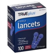 Prodigy Single Use Twist Top Lancets, 28 Gauge, 100 Count for Blood ...