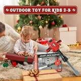 Toy Choi's Pretend Play Jackhammer Toy, Kid Construction Toy Drill ...