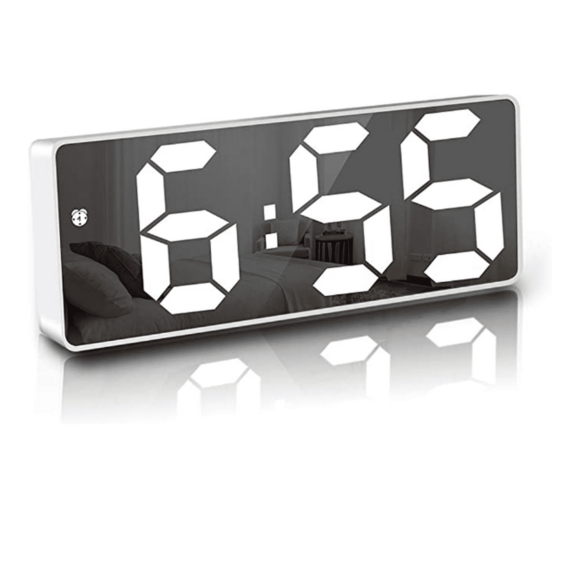 Click here for Falco Gear 6.7-Inch Led Mirror Digital Alarm Clock... prices