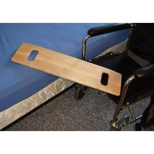 Mobility Transfer Systems SafetySure Solid Maple Transfer Board with ...