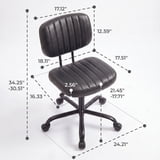 Alvantor Office Chair - High-back seating for ecommerce - Walmart ...