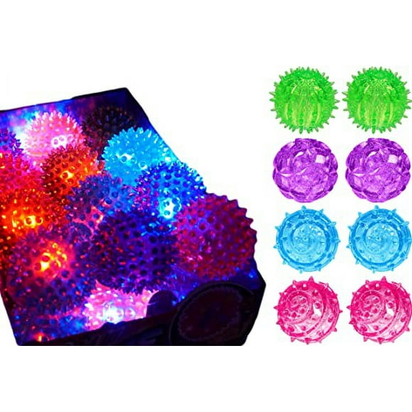 Light Up Spike Ball