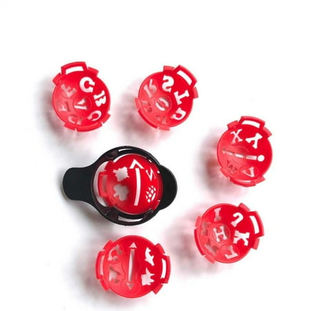 Ball Alignment Tool 7Pcs Ball Liner Line Marker Template Letter Pattern ...