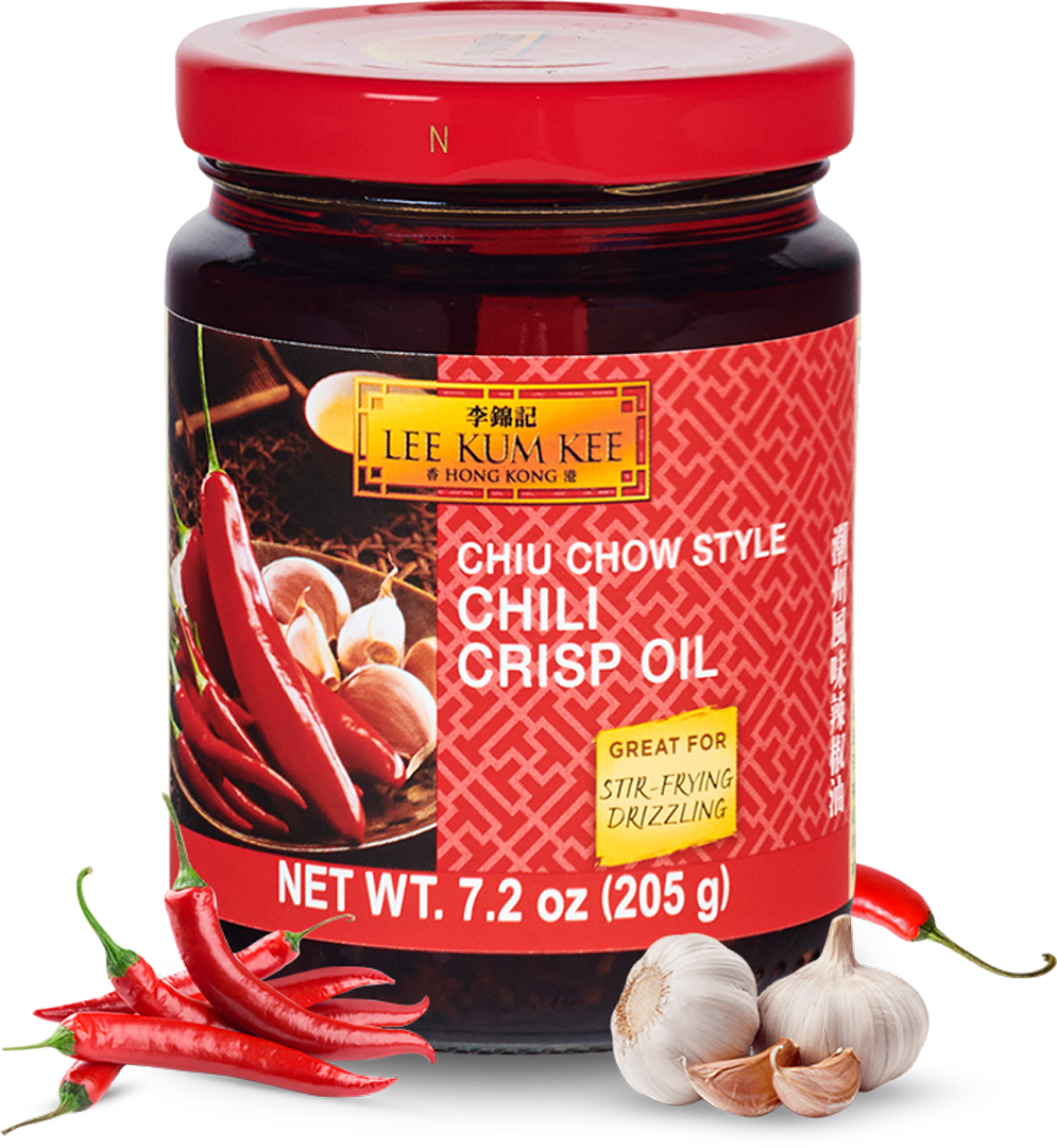 LKK Huile au piment croustillante de type Chiu Chow 205g - Walmart.ca