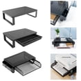 Youthyao Desktop Screen Stand with Ventilation Drawer Pen Holder for ...