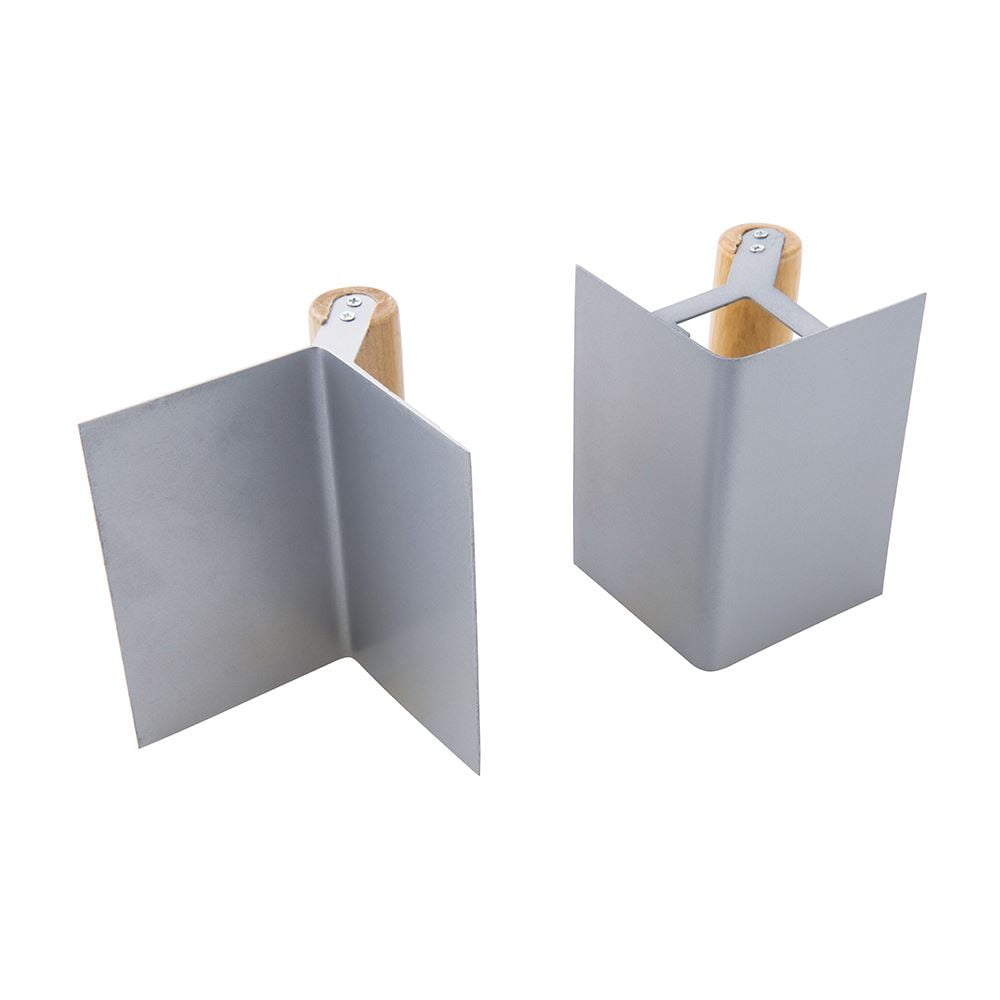 Silverline - Corner Trowel Set 2pce - 125 x 80mm - Walmart.com