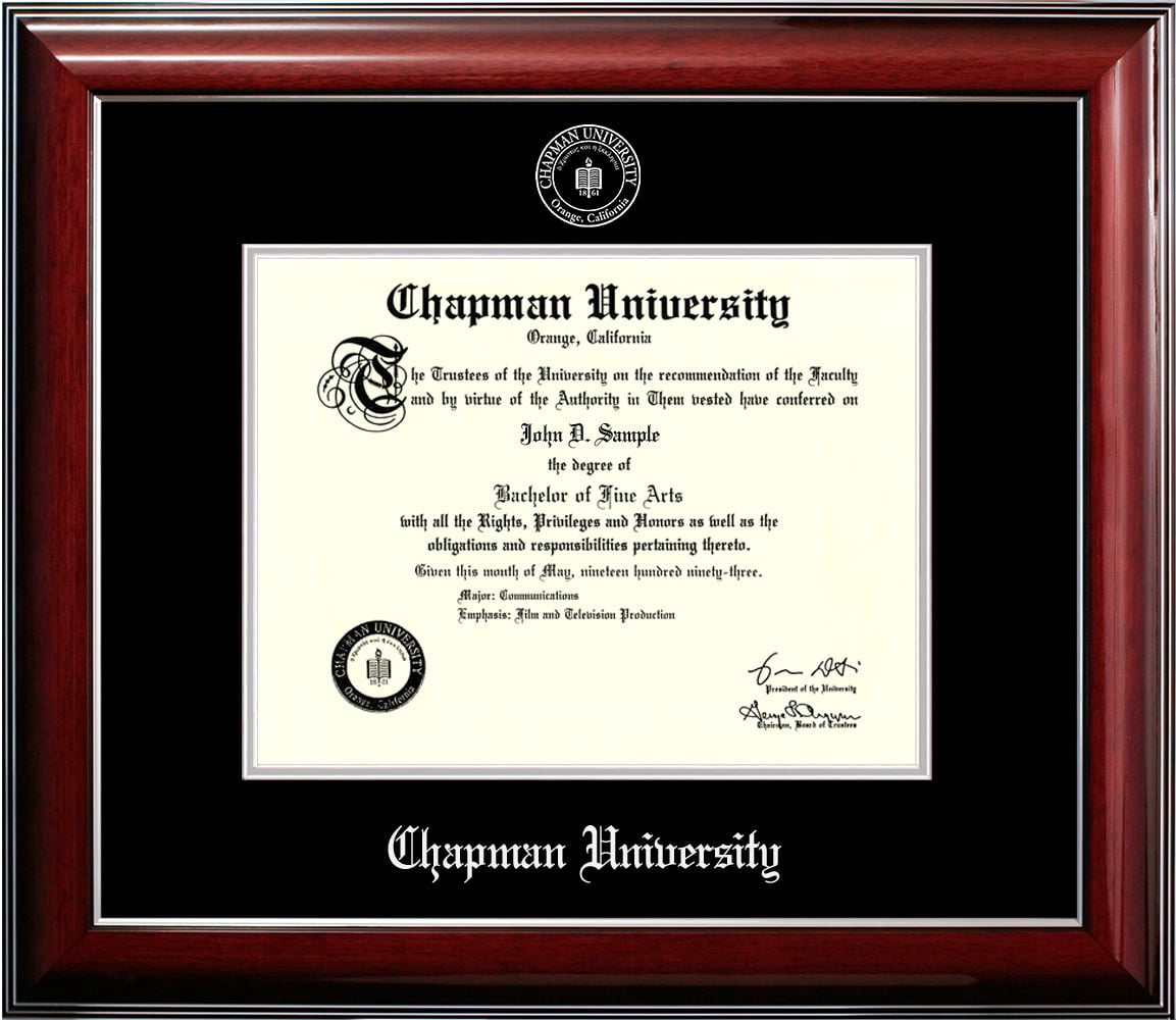 Chapman University Classic Diploma Frame - Walmart.com