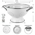 Multi-Purpose 1.5 Quart Colander/Strainer - Walmart.com