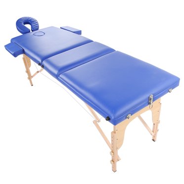 Saloniture Portable Physical Therapy Massage Table - Low to Ground ...