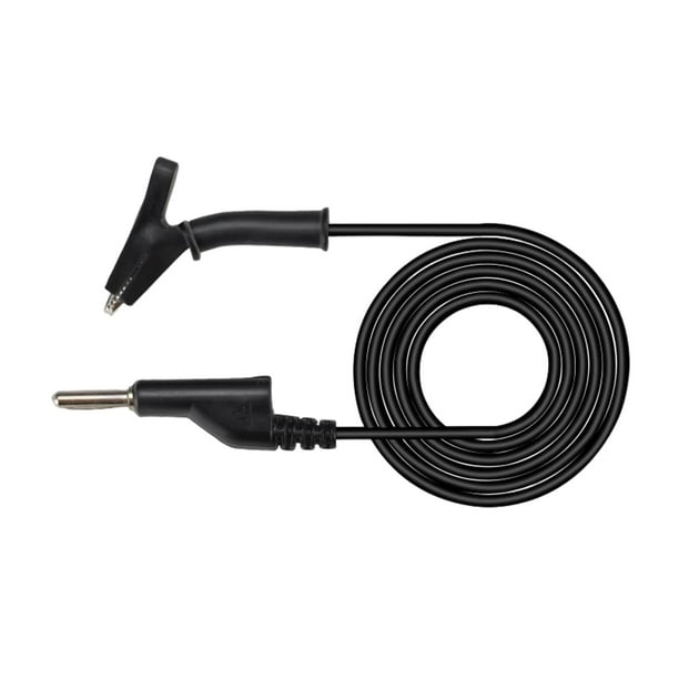 maskred 1M DC Banana Plug Multimeter Current Test Power Cable with Clip ...