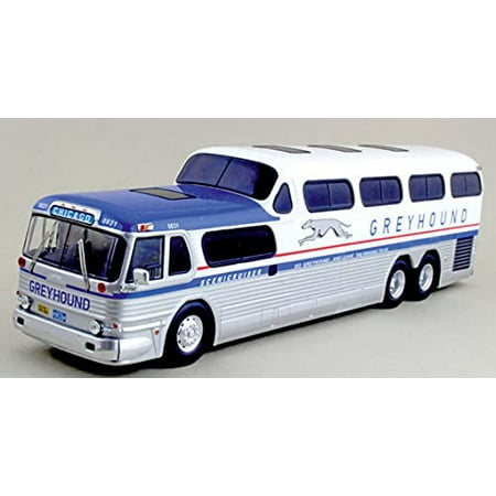 Greyhound Scenicruiser Bus 1/43 Scale-1950's-1960's Livery-Destination ...