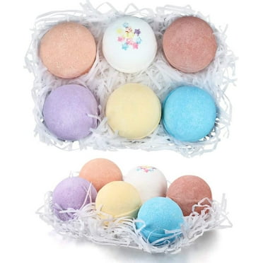 Body & Earth 9 Pieces Bath Bomb Set, 4 oz - Walmart.com