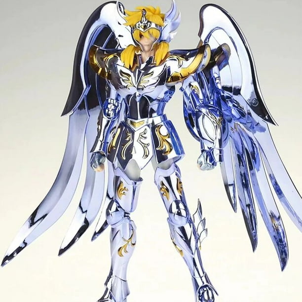 Figura de acción de Saint Seiya Myth Cloth Hyoga Cygnus God V4 Dragon ...