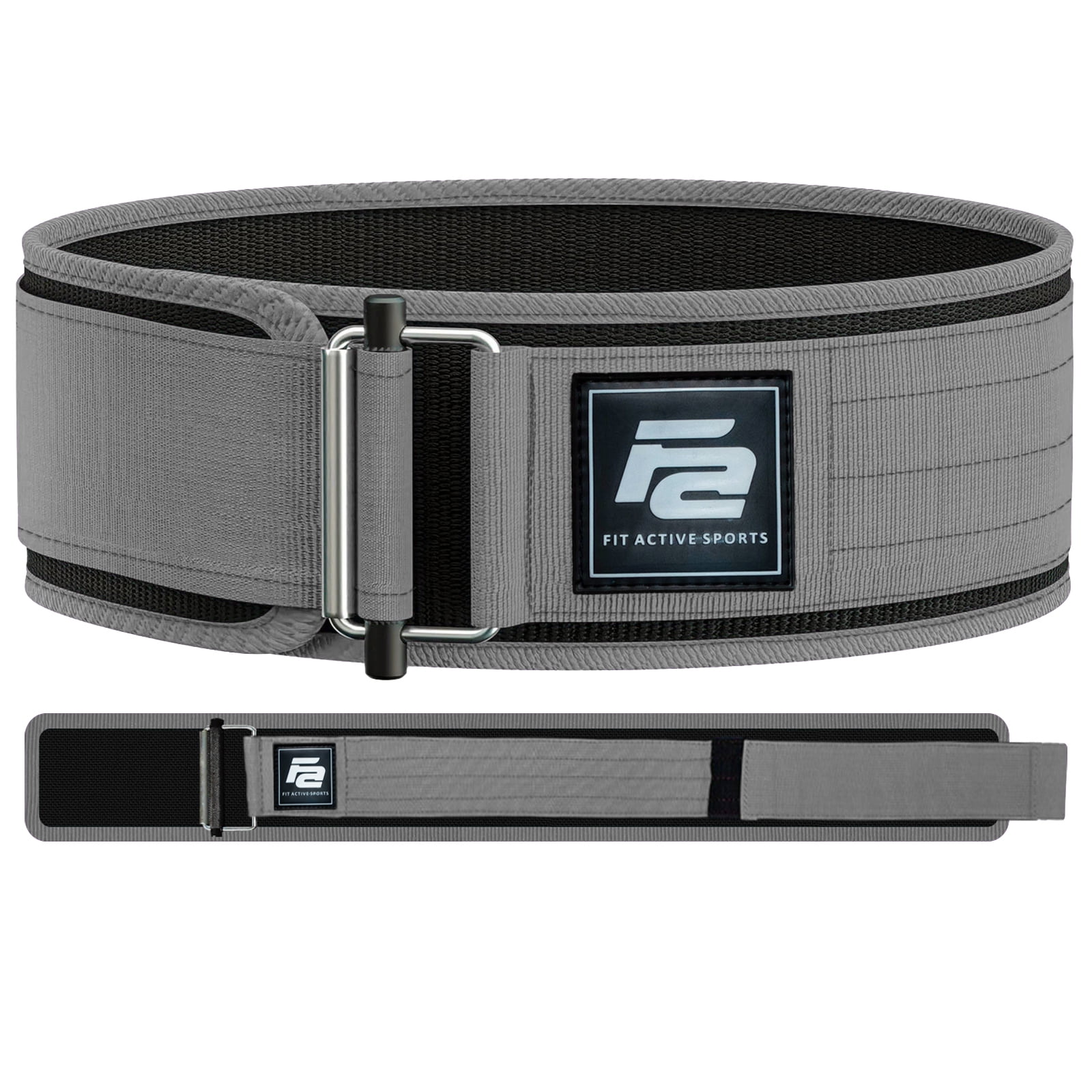 Fit Active Sports Quick Locking Easy Release Weight Lifting Belt ...