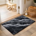 Abstract Marble Stone Texture Rectangle Area Rug 2x3ft,Living Room Rug ...