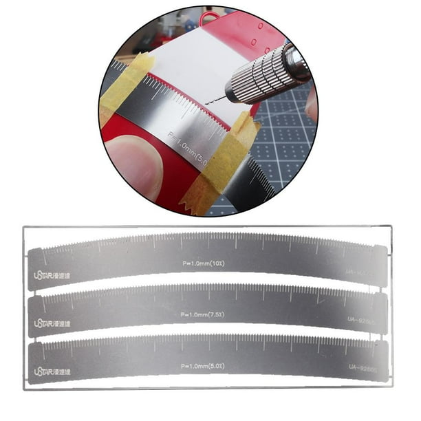 Regla grabada Herramientas de modelado específicas Herramientas de ...