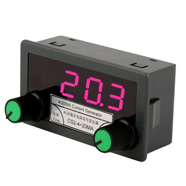 Digital Current Generator,4-20mA Digital Current Analog Current Signal ...