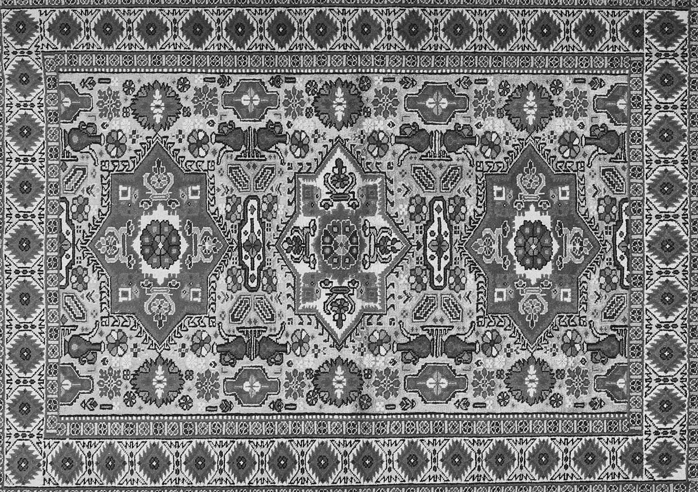 Ahgly Company Indoor Rectangle Persian Gray Traditional Area Rugs, 2' x ...