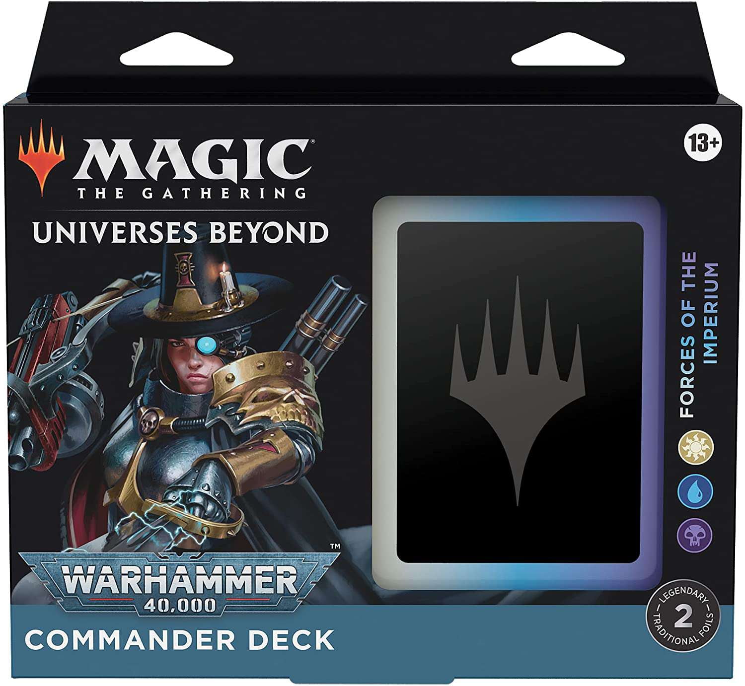 MtG Warhammer 40k Forces of the Imperium Commander Deck - Walmart.com