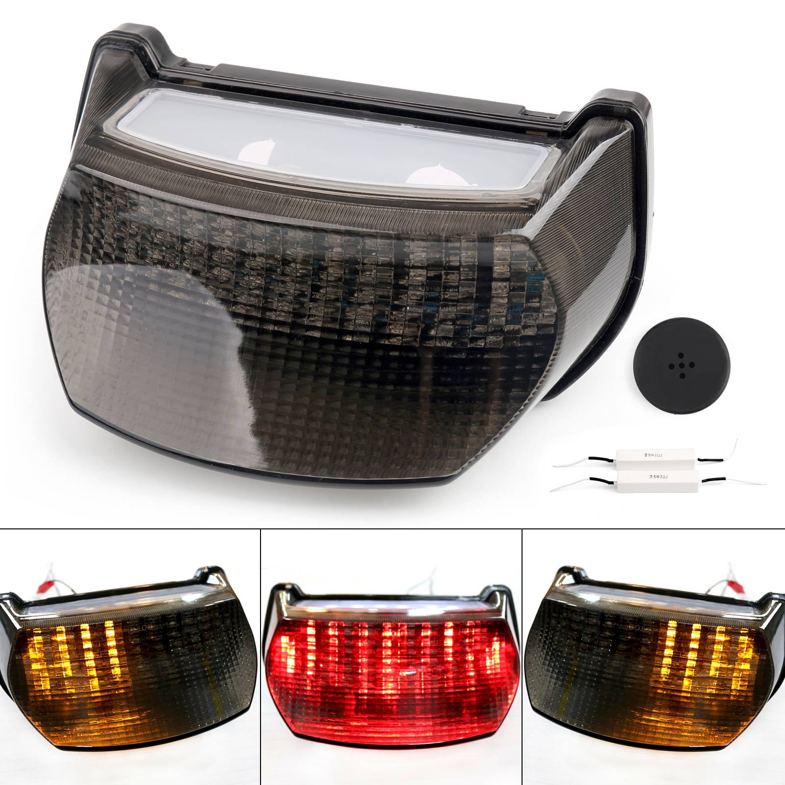 Click here for Motorgenic Integrated Led Taillight Turn Signals F... prices