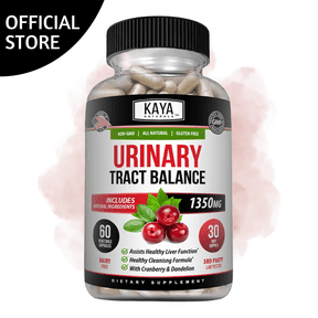 Uqora Bladder Support Capsules, Daily Herbal Bladder Care with ...